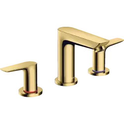 Hansgrohe Talis E 150 3-huls armatur, m/løft-up bundventil, poleret ...