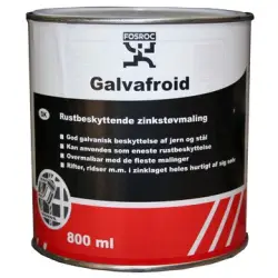 Kemi - Find blandt andet Galvafroid zinkmaling - Topvvs.dk