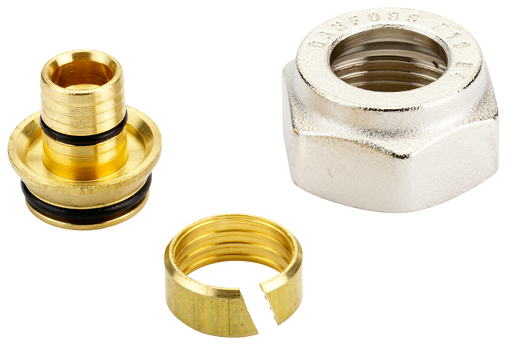 KLEMRING, PEX, G3/4A, Ø 16X2MM