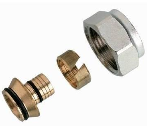 KLEMRING, PEX, G3/4A, Ø 18X2MM