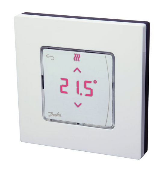 Danfoss Icon Display 230V rumtermostat t/vægmontering