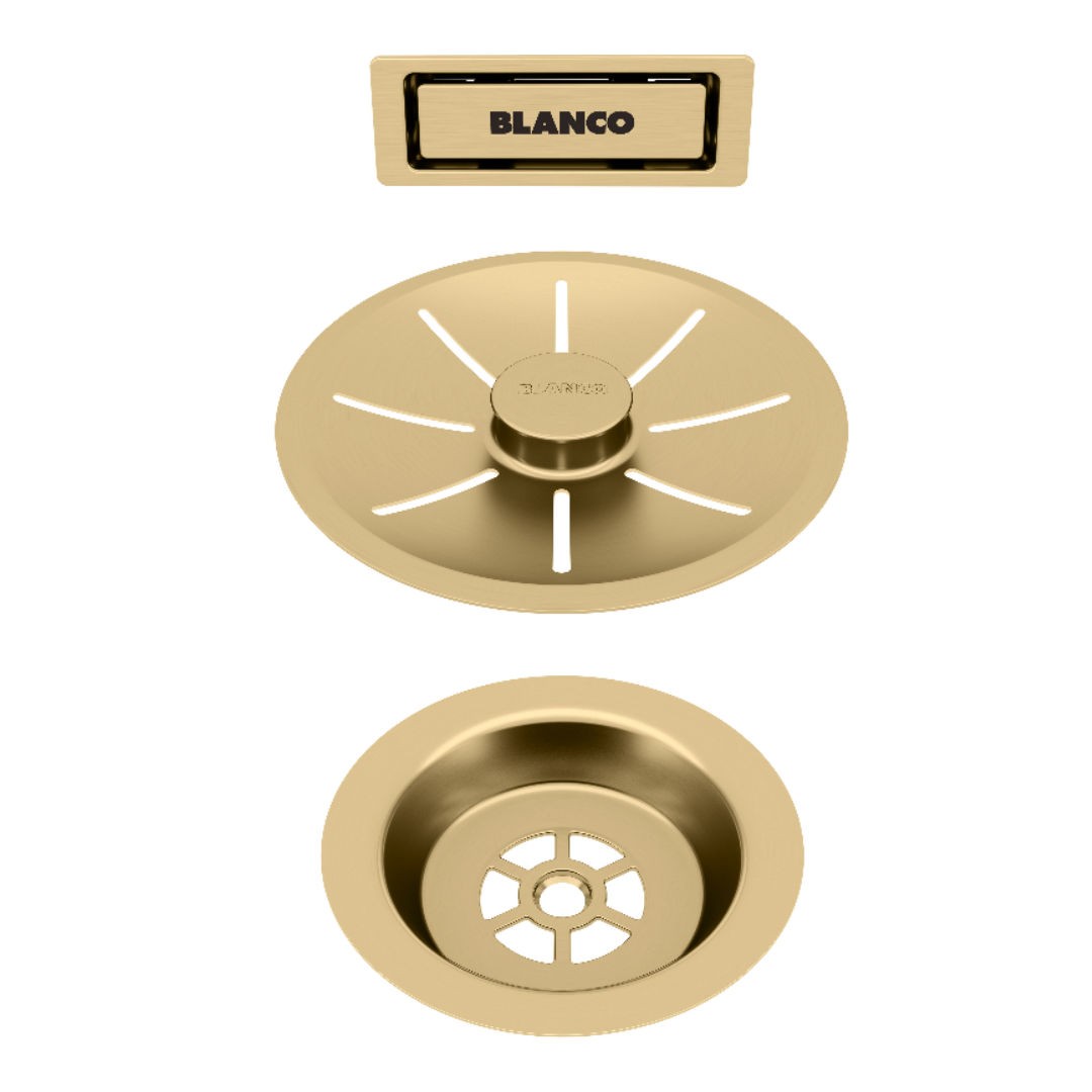 BLANCO Afløbssæt InFino satin gold
